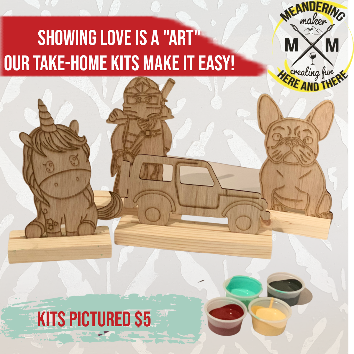 Mini Makers – Meandering Maker Or